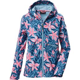 Killtec KOS 154 Softshelljacke Kinder - Gr&ouml;&szlig;e 128 - blau
