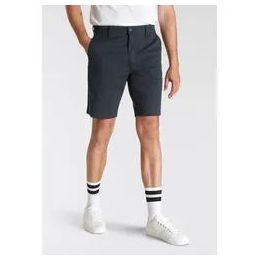 Levi's Chinoshorts LEVI'S "XX CHINO SHORT II", Herren, Gr. 36, N-Gr, blau (navy), Web, Obermaterial: 98% Baumwolle, 2% Elasthan, normal knieumspielend, Hosen Chinoshorts, Sommerhose mit Logobadge