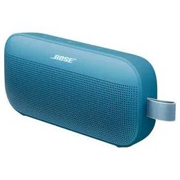 Bose Portable-Lautsprecher "Soundlink Flex (2. Gen)", blau (blau dusk), B:20,14cm H:5,23cm T:9,04cm, Lautsprecher