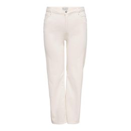 Only sheego Gro&szlig;e Gr&ouml;&szlig;en Skinny-fit-Jeans, ecru, Gr&ouml;&szlig;e 46 - Damen