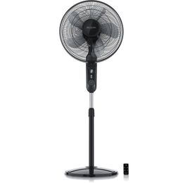 Brandson Standventilator 60W mit Timer, Luftk&uuml;hler 80 Grad osziellierend, Ventilator h&ouml;henverstellbar, Kopf um 35 Grad neigbar, 3 Geschwindigkeiten