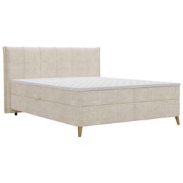 Boxbett Veloria Beige ca. 160x200cm