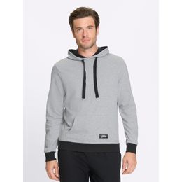 Catamaran Sports Herren Sweatshirt, hellgrau-meliert, Gr&ouml;&szlig;e 44/46