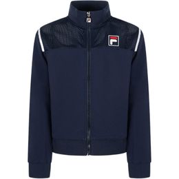 Fila Trainingsjacke Kinder - Gr&ouml;&szlig;e 140 - blau