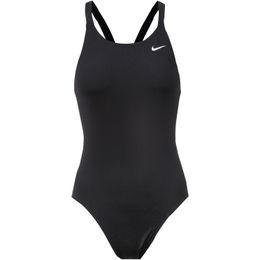 Nike FASTBACK ONE PIECE Badeanzug Damen - Gr&ouml;&szlig;e 34 - schwarz