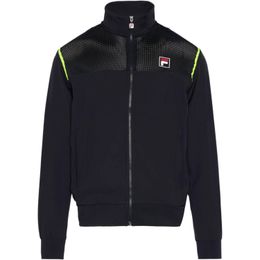 Fila Trainingsjacke Herren - Gr&ouml;&szlig;e M - schwarz