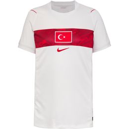 Nike T&Uuml;RKEI AWAY Teamtrikot Damen - Gr&ouml;&szlig;e XL - wei&szlig;