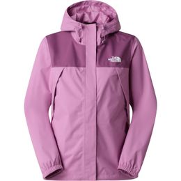 The North Face ANTORA Regenjacke Damen - Gr&ouml;&szlig;e XL - lila