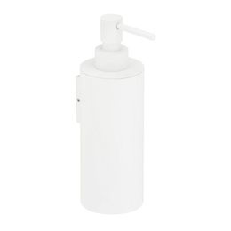 Herzbach Deep White Seifenspender 23.811000.1.07 f&uuml;r 200ml, Wandmontage, wei&szlig; matt