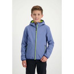 Funktionsjacke Killtec "KOS 145 BYS JCKT", Kinder, Gr. 176, denim, Obermaterial: 100% Polyester. Futter: 100% Polyester, Jacken Funktionsjacke, &Uuml;bergangsjacke