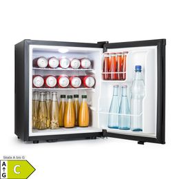 Klarstein Happy Hour 38 Mini-K&uuml;hlschrank Minibar Getr&auml;nkek&uuml;hlschrank 38 L 26 dB Schwarz 38 Liter