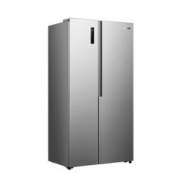 Gorenje Side-by-Side "NRS917C41", Energieeffizienz: C (A-G), inox, B:91,1cm H:178,6cm T:61,5cm, K&uuml;hlschr&auml;nke, 544 Liter Gesamtvolumen, genug Platz f&uuml;r eine Gro&szlig;familie