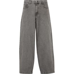 Bequeme Jeans 2Y STUDIOS "2Y Studios 2Y Eren Basic Wide Baggy", Herren, Gr. 28, Normalgr&ouml;&szlig;en, grau, 100% Baumwolle, unifarben, Jeans