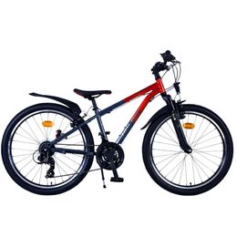 Volare XC Race Kinderfahrrad 24 Zoll f&uuml;r M&auml;dchen und Jungen 120 - 135 cm ab 6 Jahre