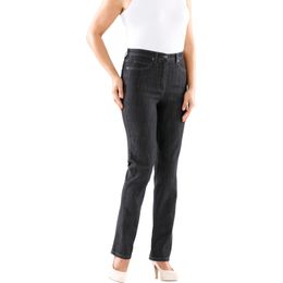 CR&Eacute;ATION L Damen 5-Pocket-Jeans mit Stretch-Anteil black-denim Gr&ouml;&szlig;e 18