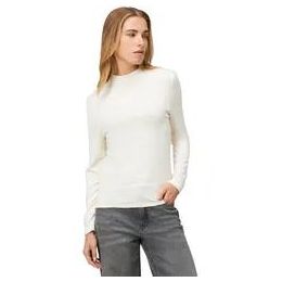 Strickpullover Zero "Damen mit hohem Kragen", Damen, Gr. 42, eggnog, Strick, Obermaterial: 80% Viskose, 20% Polyamid, unifarben, figurbetont normal, eng, Pullover Strickpullover, Plain/ohne Details