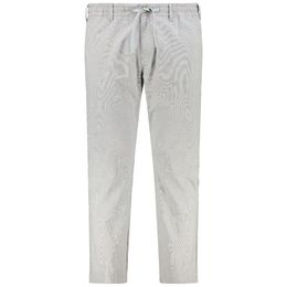 Gro&szlig;e Gr&ouml;&szlig;en s.Oliver Stretch-Chino, Regular Fit Farbe grau/schwarz Gr&ouml;&szlig;e: 40/32