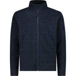 CMP Fleecejacke Herren - Gr&ouml;&szlig;e 56 - blau