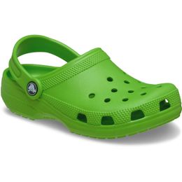 Crocs CLASSIC Sandalen Kinder - Gr&ouml;&szlig;e 28-29 - gr&uuml;n