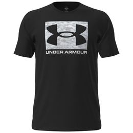 Under Armour T-Shirt ABC Camo Boxed Logo Black / / White (Gr&ouml;&szlig;e: XL)