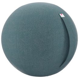 Stylife Sitzball, Blau, Textil, F&uuml;llung: Luftkern, 60x60x60 cm, Oeko-Tex&reg; Standard 100, Wohnzimmer, Hocker, Sitzs&auml;cke