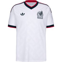 Adidas FMF Mexiko Away Teamtrikot Herren - Gr&ouml;&szlig;e XXL - wei&szlig;