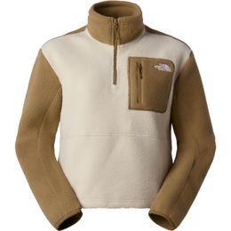 The North Face YUMIORI Fleeceshirt Damen - Gr&ouml;&szlig;e XS - beige