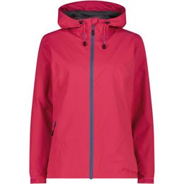CMP Regenjacke Damen - Gr&ouml;&szlig;e 36 - rot