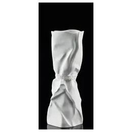 Goebel Tischvase KAISER PORZELLAN "Papyrus", wei&szlig;, B:10cm H:25cm T:9,5cm, Biskuitporzellan, Vasen, H&ouml;he ca. 25 cm