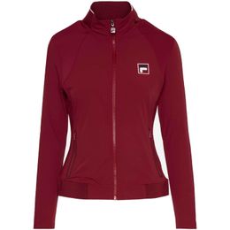 Fila Trainingsjacke Damen - Gr&ouml;&szlig;e S - rot
