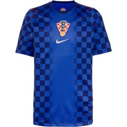 Nike KROATIEN AWAY Teamtrikot Herren - Gr&ouml;&szlig;e XXL - blau