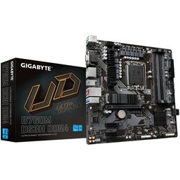 Gigabyte Mainboard "B760M DS3H DDR4", schwarz, B:24,4cm H:3,5cm T:24,4cm, Mainboards