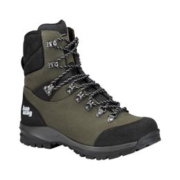 Hanwag Damen Stiefel Kalixfors Mid SF Extra Sepia/Asphalt (Gr&ouml;&szlig;e: 4,5)