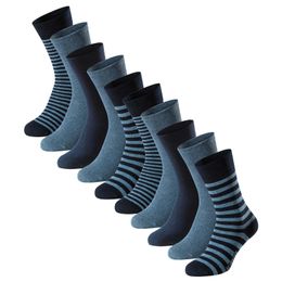 Schiesser Bluebird 10P Herren Socken