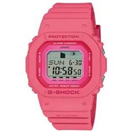 Chronograph Casio G-SHOCK, rosa (pink), Armbanduhren, Damen, Chronograph, Quarzuhr, Armbanduhr, Damenuhr, Herrenuhr, digital
