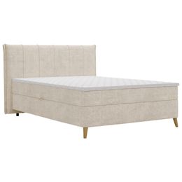 Boxbett Veloria Beige ca. 140x200cm
