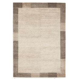 Orientteppich OCI DIE TEPPICHMARKE "Avantgard Nizza" Gr. 2, beige (natur), B:90cm H:20mm L:160cm, Wolle, Teppiche, handgekn&uuml;pft, echter Nepal Teppich, Wolle,Wohnzimmer