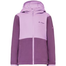 Vaude Pulex II Fleecejacke Kinder - Gr&ouml;&szlig;e 110/116 - lila