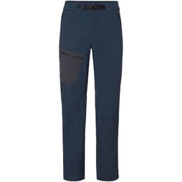 Vaude Badile III Softshellhose Herren - Gr&ouml;&szlig;e 50 - blau