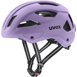 Uvex city stride Helm - Gr&ouml;&szlig;e 56-59 - lila