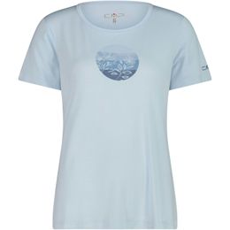 CMP Funktionsshirt Damen - Gr&ouml;&szlig;e 44 - blau