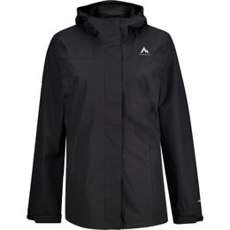 McKINLEY Carlide II Regenjacke Herren - Gr&ouml;&szlig;e L - schwarz