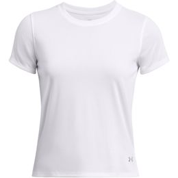 Under Armour Launch Funktionsshirt Damen - Gr&ouml;&szlig;e L - wei&szlig;