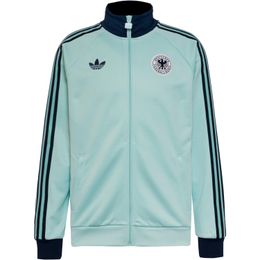 Adidas DFB DEUTSCHLAND Trainingsjacke Herren - Gr&ouml;&szlig;e L - t&uuml;rkis