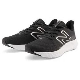 Laufschuh New Balance "W411", Damen, Gr. 41, schwarz (dream state), Textil, Schuhe Laufschuh