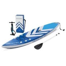 Inflatable SUP-Board Intex "AquaQuest 350T Touring SUP", blau, Wassersportboards, 350cm, Kunststoff