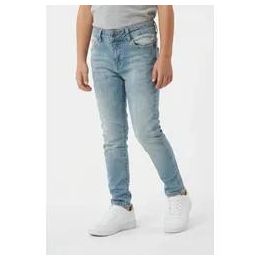 5-Pocket-Jeans Cars Jeans "Jeans Balboa", Jungen, Gr. 10 (140), N-Gr, blau (porto wash), Denim/Jeans, Obermaterial: 89% Baumwolle, 8% Polyester, 3% Elasthan, Abriebeffekte, loose fit normal, Jeans 5-Pocket-Jeans, in coolen Waschungen