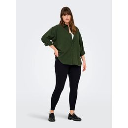 Only sheego Gro&szlig;e Gr&ouml;&szlig;en Leggings, black, Gr&ouml;&szlig;e L (50/52) - Damen