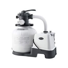 Intex 26676 - Sandfilterpumpe & Salzwasser System - QX2100 (6m&sup3;l/hr, bis 32m&sup3; Pool)