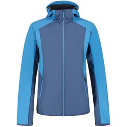 Icepeak Softshelljacke Bradford Navy Blue (Gr&ouml;&szlig;e: 52)